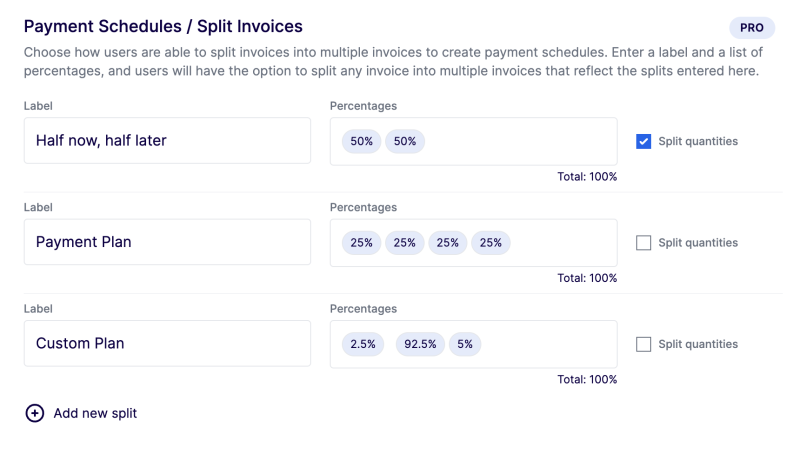 How to create split invoices in HubSpot | Invoice Stack